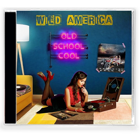 Wild America - Old School Cool (cd) : Target