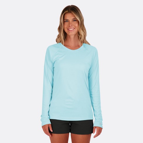 Vapor Apparel Women's Upf 50+ Uv Sun Protection Solar Long Sleeve Shirt : Target