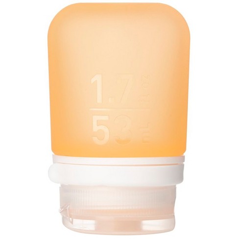 Humangear Gotoob+ Soft Silicone Travel Bottle - Small - Orange : Target