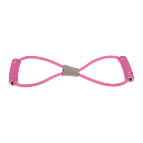 Unique Bargains 8-shaped Resistance Band Expander Elastic Muscle ...