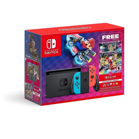 Nintendo Switch Mario Kart 8 Deluxe Bundle Manufacturer Refurbished Target