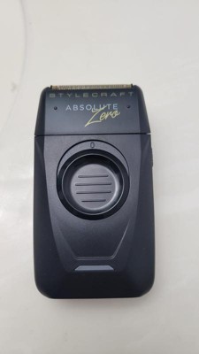 Stylecraft Absolute Zero Wireless Foil Shaver Black : Target