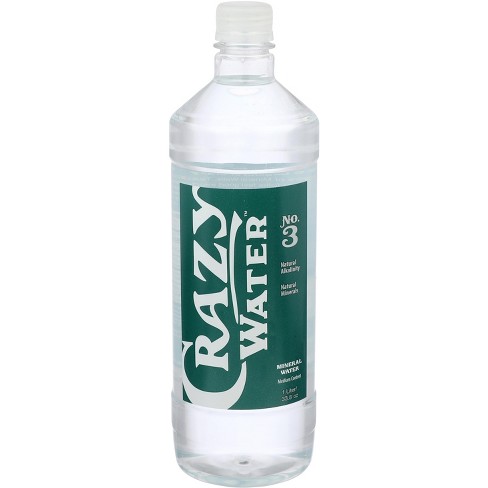 Crazy Water Water No. 3 Natural Mineral Deep - Pack Of 12 - 1 L : Target