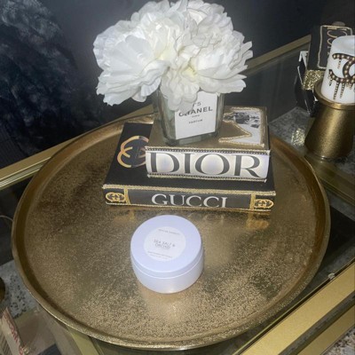 17.6" Round Aluminum Tray Gold - Threshold™ : Target