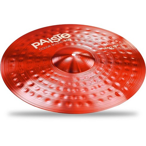 Paiste Colorsound 900 Heavy Ride Cymbal Red 22 In. : Target