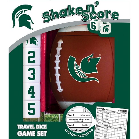 Masterpieces Officially Licensed Ncaa Michigan State Spartans Shake N ...