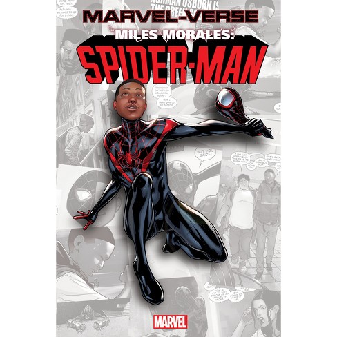 Marvel-verse: Miles Morales: Spider-man - By Brian Michael Bendis ...