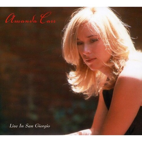 Amanda Carr - Live In San Giorgio (cd) : Target