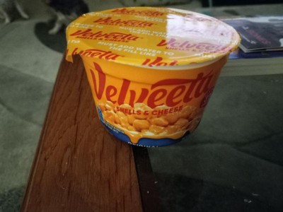 Velveeta Shells & Cheese Original Mac And Cheese Cups Easy Microwavable ...