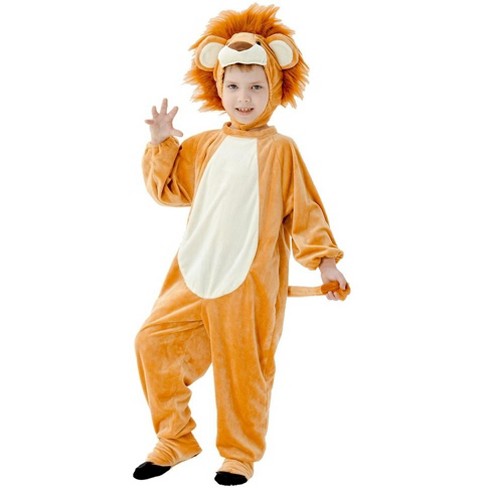 Dress Up America Lion Costume For Kids - Medium : Target
