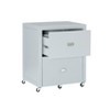 Peggy Rolling File Cabinet - Linon : Target