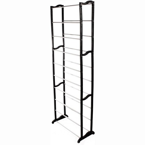 Urban Design Multifunctional Shoe Rack- 10 Levels Up To 24 Pairs Of ...