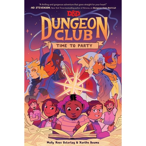Dungeons & Dragons: Dungeon Club: Time To Party - By Molly Knox ...