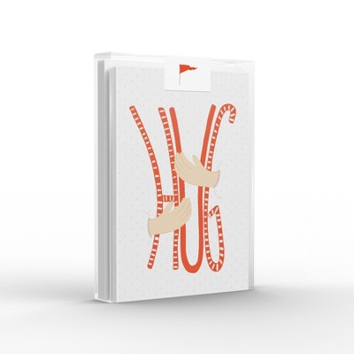 Hug Card Greeting Card Pack Set (8 Ct.) By Ramus & Co : Target