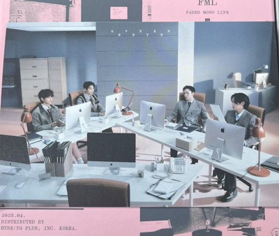 Seventeen - Seventeen 10th Mini Album 'fml’ (target Exclusive, Cd) : Target