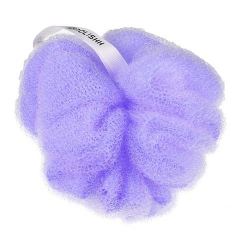 Unique Bargains Bath Shower Body Puffs Loofah Sponge 5.51"x4.72" 1 Pc ...