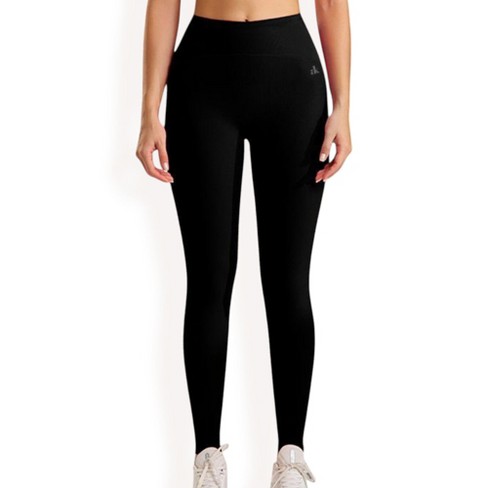 Anna-kaci Women's High Waist Seamless Full-length Leggings With Stretch ...