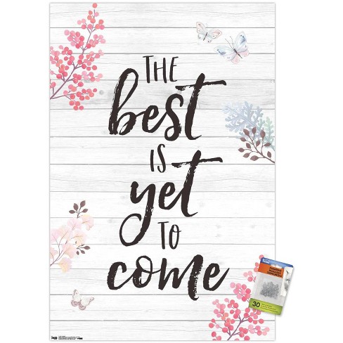 Trends International The Best Unframed Wall Poster Print Clear Push ...