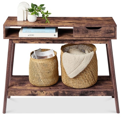 Best Choice Products Mid-century Modern Hallway Console Table, Space ...