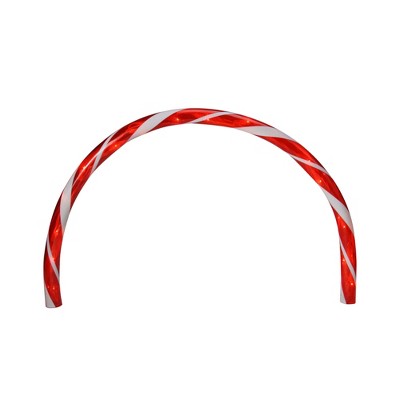Northlight Set Of 3 Lighted Candy Cane Outdoor Christmas Decorations 28 ...