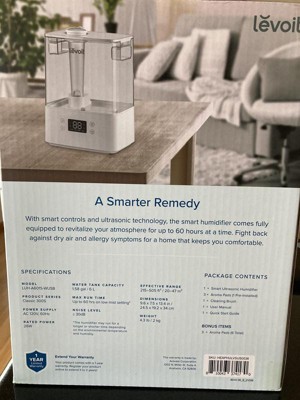 Levoit Vesync Classic 300s Ultrasonic Smart Humidifier : Target