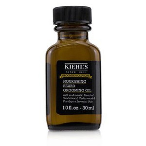 Kiehl's Nourishing Beard Grooming Oil 1oz (30ml) : Target