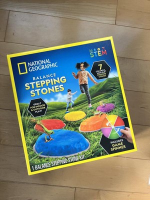 National Geographic Stepping Stones For Kids – 7 Durable, Non-slip ...