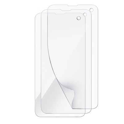 Insten 3-piece Full Coverage Ultra Clear Tpu Screen Protector Film For ...