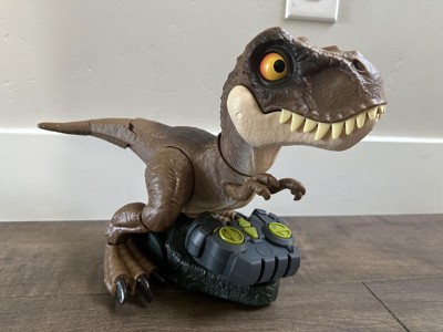 Jurassic World Roarin' Frenzy T. Rex Rc Vehicle : Target