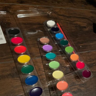 Crayola 24ct Watercolor Paints With Brush : Target