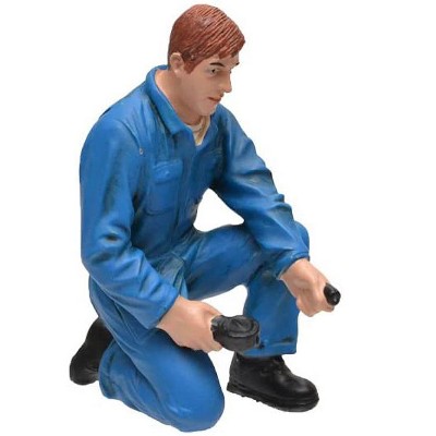 Metal Tire Rack With Rims And Tires For 1/24 Scale Models By American ...