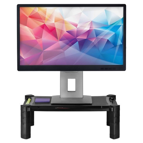 Mount-it! Desktop Computer Monitor Riser - Height Adjustable Tabletop ...