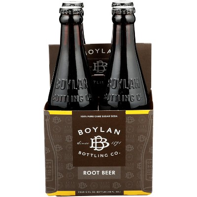 Boylan Bottling Co. Root Beer - Case Of 6 - 4 Pk/12 Fl Oz : Target