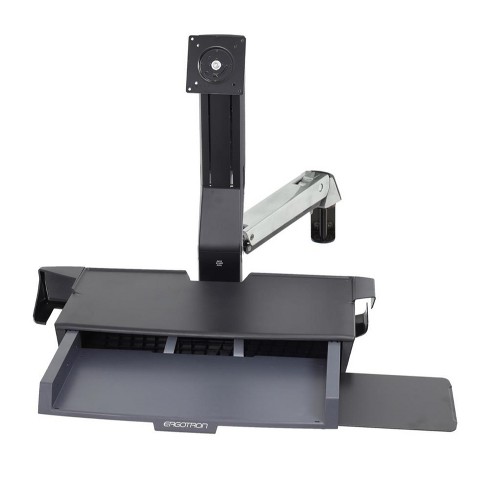 Ergotron Styleview Multi Component Mount For Keyboard, Flat Panel ...
