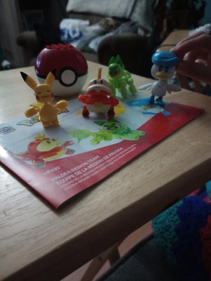 Mega Pokemon Paldea Region Team Building Toy Kit - 79pcs : Target