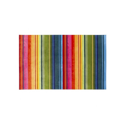 Multicolor Stripe Layering Mat : Target