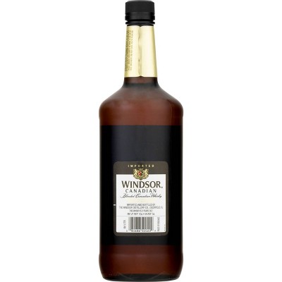 Windsor Canadian Whisky - 1L Bottle : Target