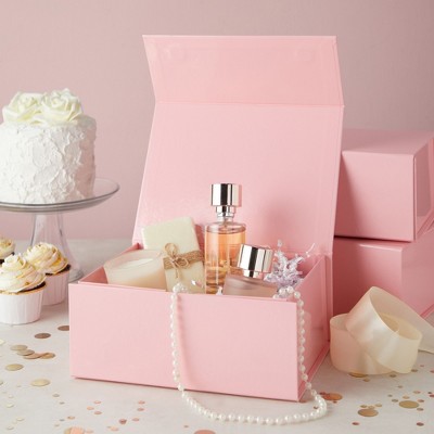 Stockroom Plus 6 Pack Magnetic Gift Boxes With Lids, 9.5x7x4 Inches For ...