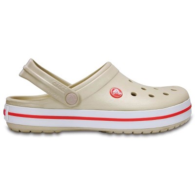 Crocs Adult Crocband Clogs, Stucco/melon, M13 : Target