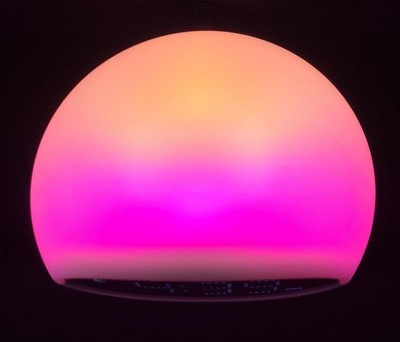 Candy Glow Alarm Table Clock With Color Changing Nightlight - Capello ...