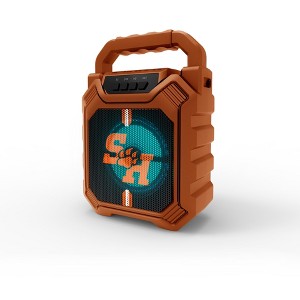 SOAR Collegiate LED ShockBox Wireless Bluetooth Speaker with FM radio ...