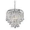 Elegant Lighting Addison Collection Pendant D14in H12in Lt:3 Chrome ...