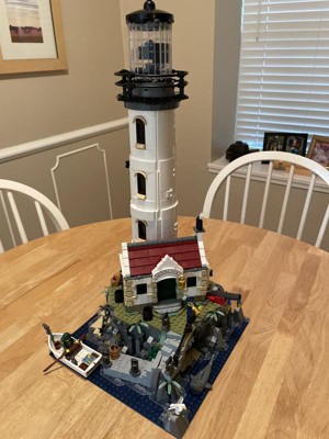 Lego Ideas Motorized Lighthouse Model Building Kit 21335 : Target