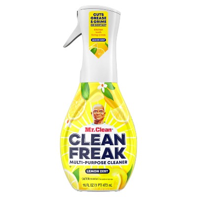 Mr. Clean Lemon Zest Clean Freak Multi-purpose Cleaner - 16 Fl Oz : Target