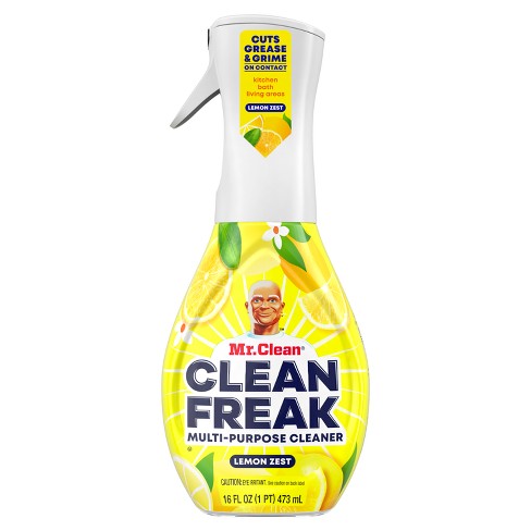 Mr. Clean Lemon Zest Clean Freak Multi-purpose Cleaner - 16 Fl Oz : Target