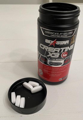 Sixstar Creatine X3, 60 Caplets : Target