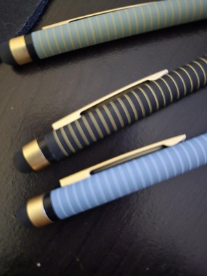 Altitude 3pk Ballpoint Pens Black Ink Stylus : Target