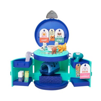 B. Toys Toy Vet Kit For Kids Critter Clinic : Target