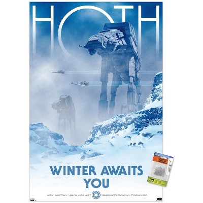 Trends International Star Wars: Endor - Camp On Endor Unframed Wall ...