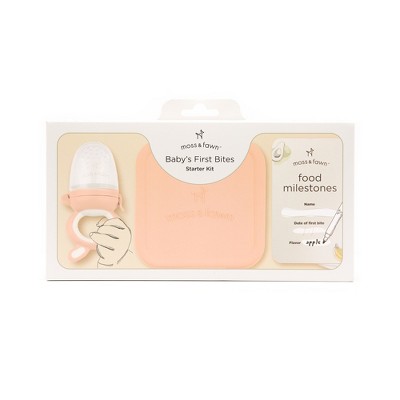 Moss And Fawn Food Milestones Magnet : Target